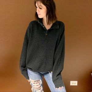 Sweaters | Vintage 4 Button Sweater Top | Poshmark